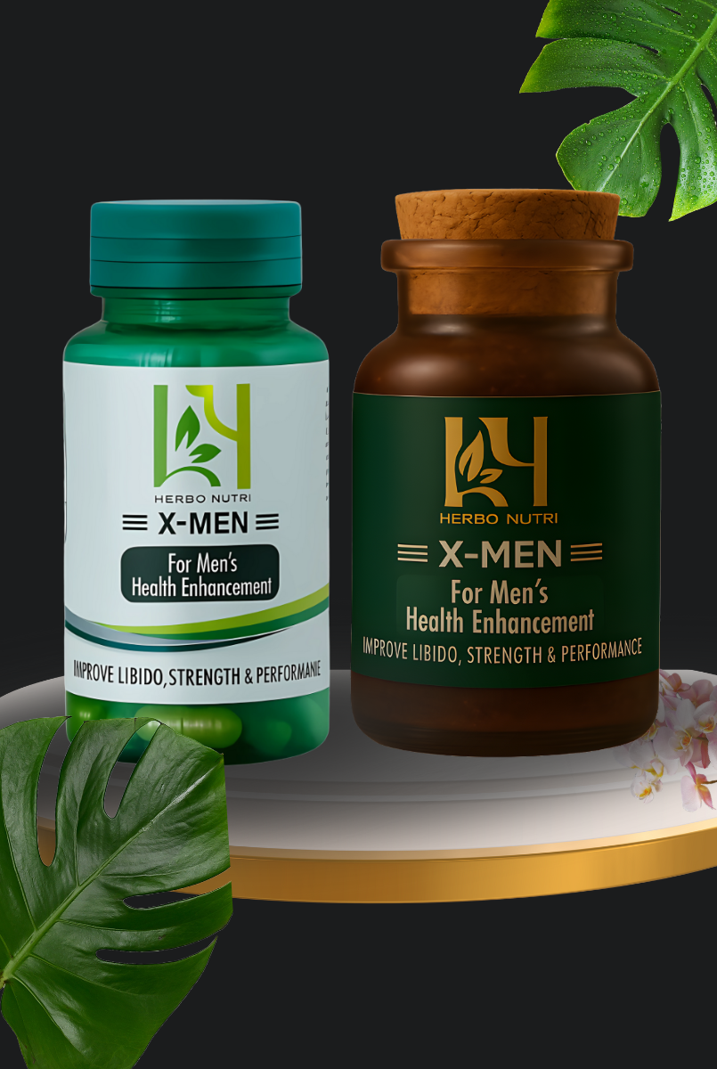 X-Men Capsules + X-Men Majoun – HerboNutri